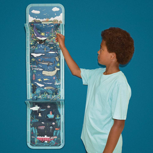 Create Your Own Deep Blue Seascape | NSPCC Shop