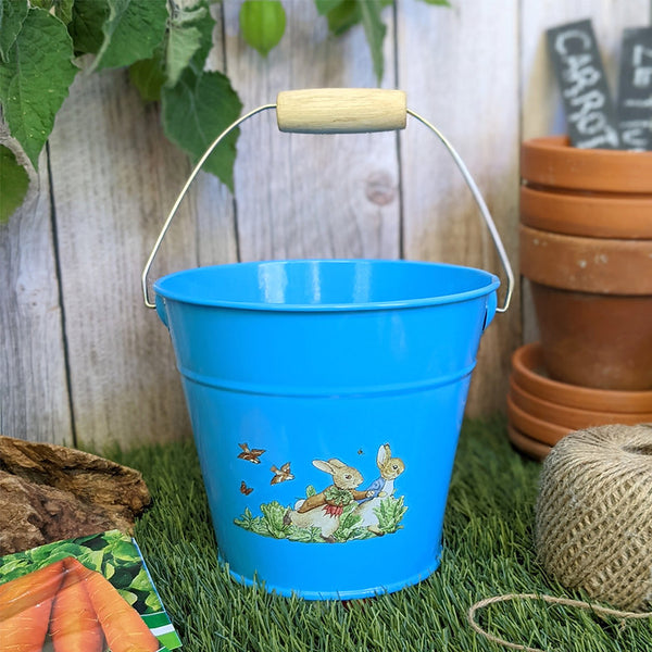 World of Beatrix Potter Enamel Children's Bucket | NSPCC Shop