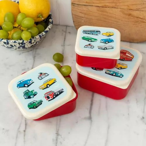 Road Trip Snack Boxes (set Of 3) | NSPCC Shop