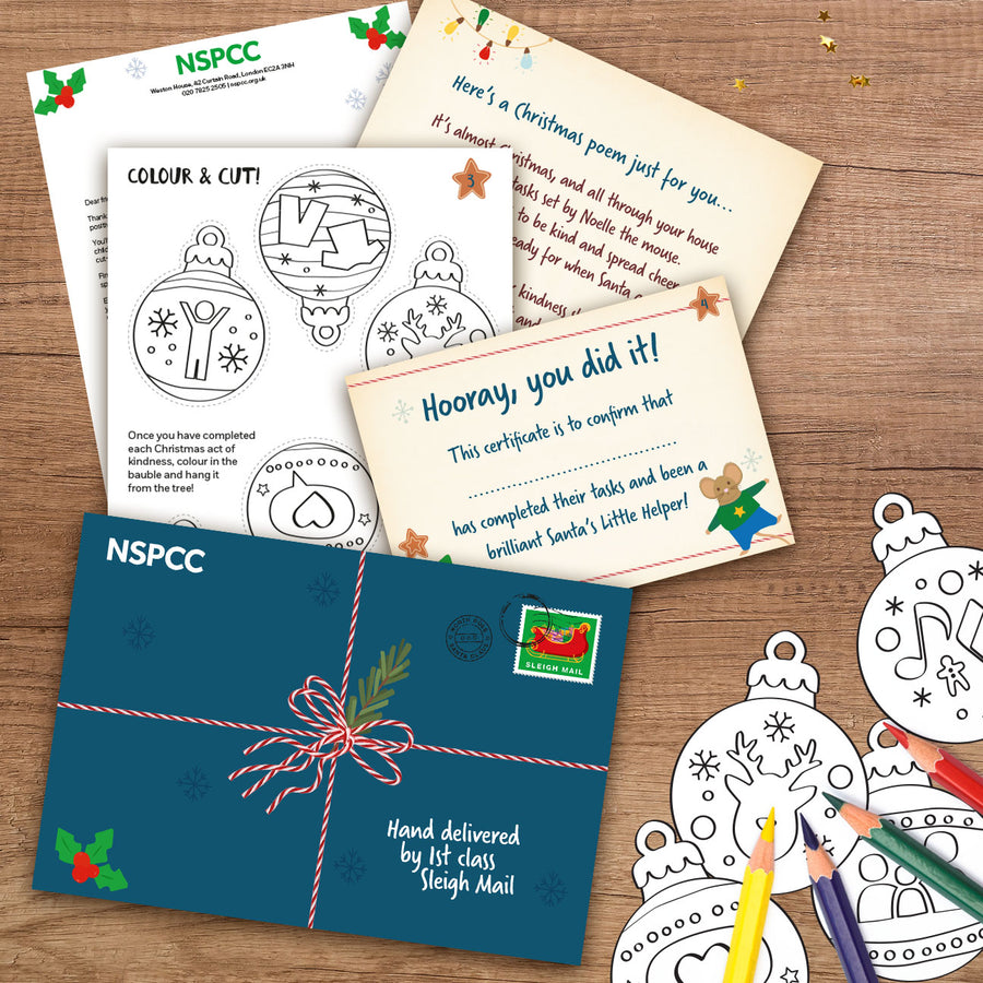 Christmas Kindness Kit | NSPCC Shop