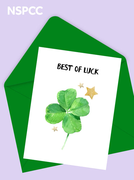NSPCC eCard - Best of Luck– NSPCC Shop