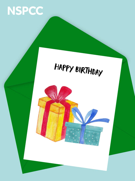 NSPCC eCard - Animation - Happy Birthday– NSPCC Shop