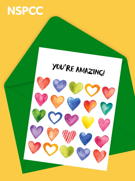 NSPCC eCard - You're Amazing | NSPCC Shop