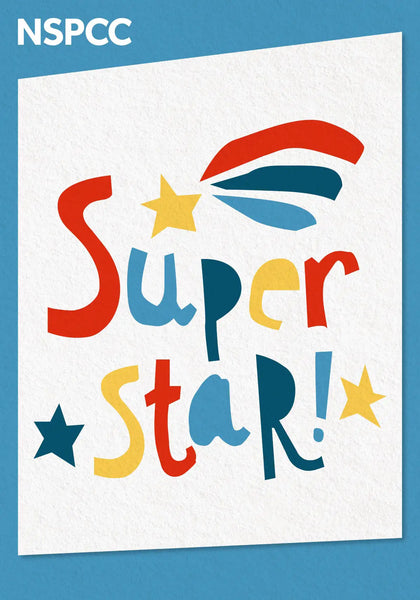 NSPCC eCard - Superstar– NSPCC Shop