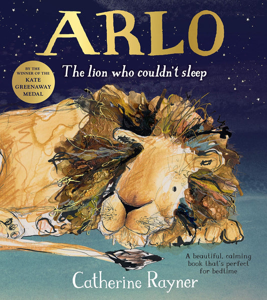 Arlo The Lion Who Couldn't Sleep– NSPCC Shop