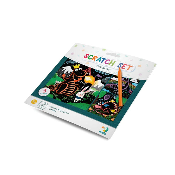 Scratch Set - Dragons– NSPCC Shop