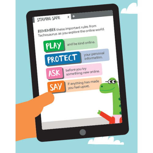 NEW Techosaurus Activity Pack | NSPCC Shop