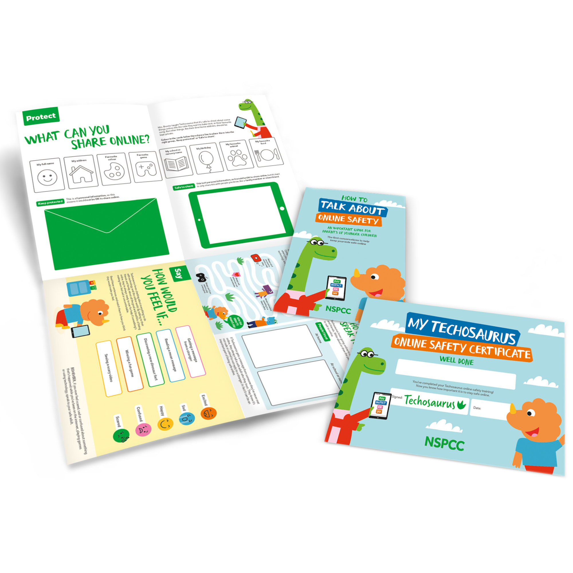 Pantosaurus and Techosaurus | NSPCC Shop