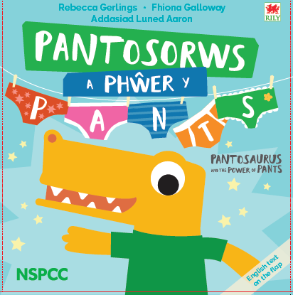 Pantosorws a phwer y PANTS (Welsh language paperback) | NSPCC Shop