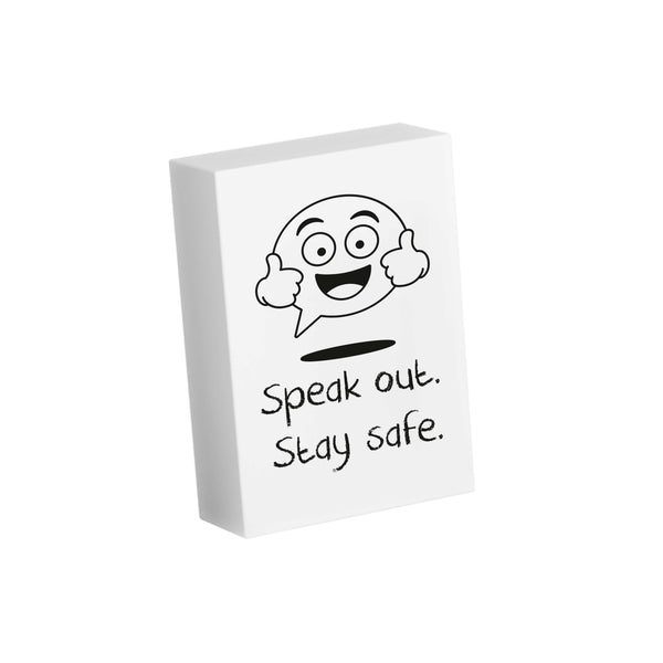 BUDDY chunky eraser | NSPCC Shop