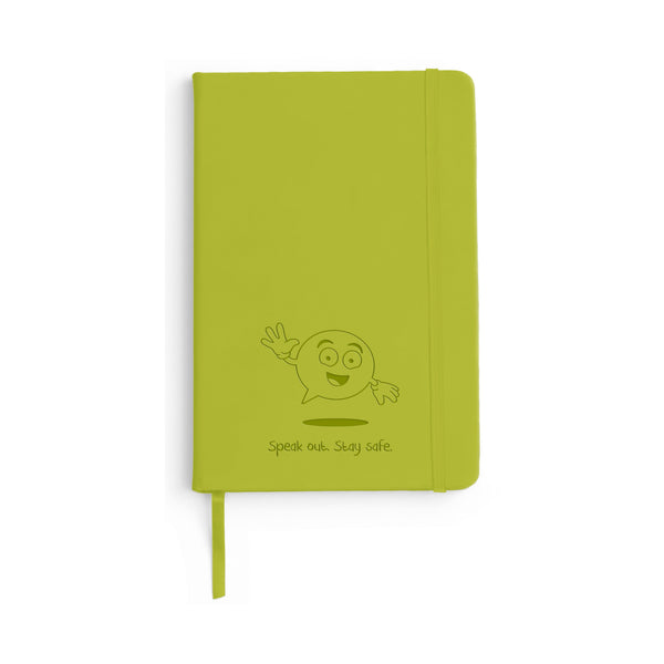 BUDDY A5 journal notebook with embossed cover | NSPCC Shop