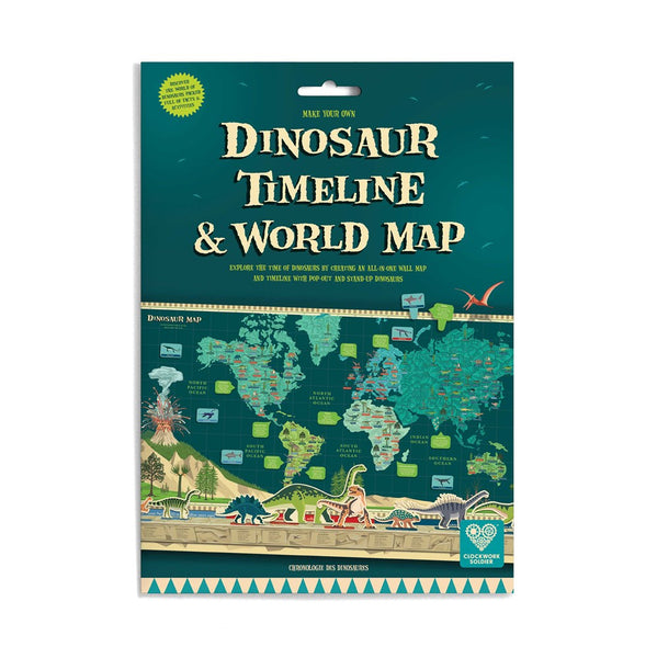 Make Your Own Dinosaur Timeline & World Map | NSPCC Shop