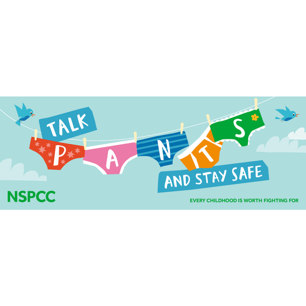 PANTOSAURUS postcard 2 - Go Team!– NSPCC Shop