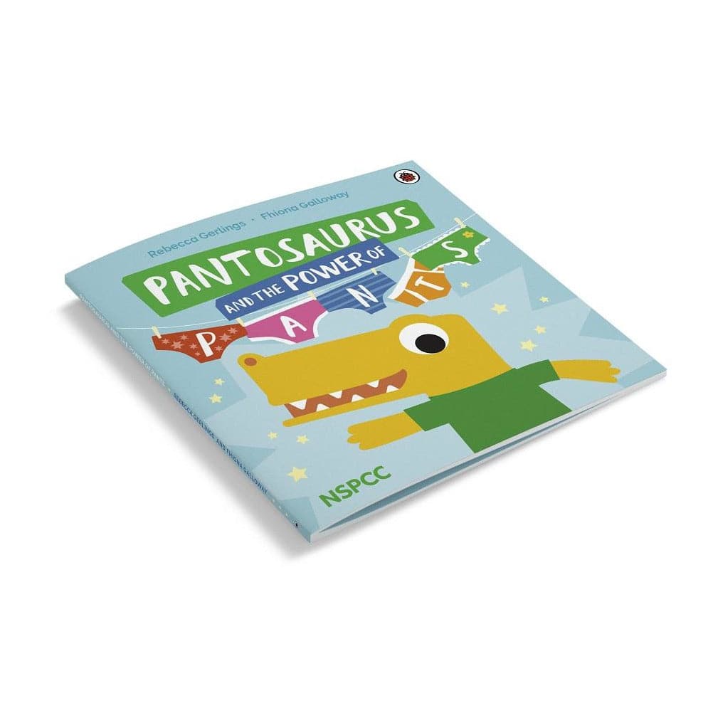 Pantosaurus and the Power of PANTS! Paperback Children's Book | NSPCC Shop