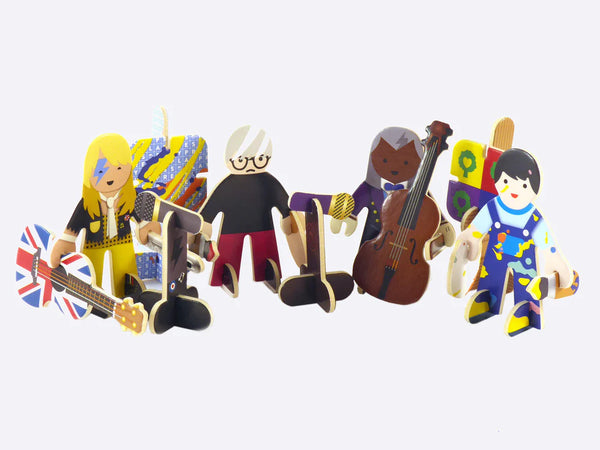 Talent Show Character Eco-Friendly Set | NSPCC Shop