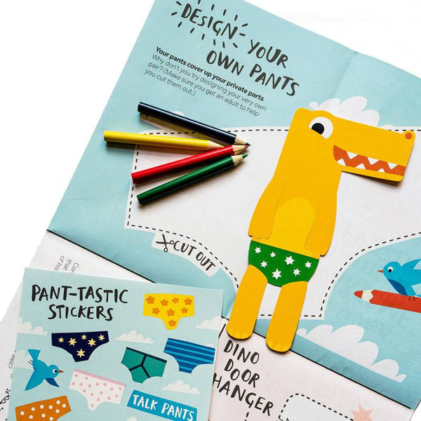 Talk PANTS Activity Pack | NSPCC Shop