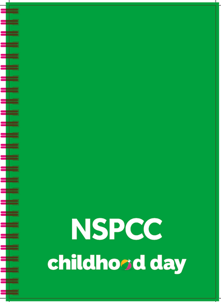 NSPCC Childhood Day Notebook | NSPCC Shop