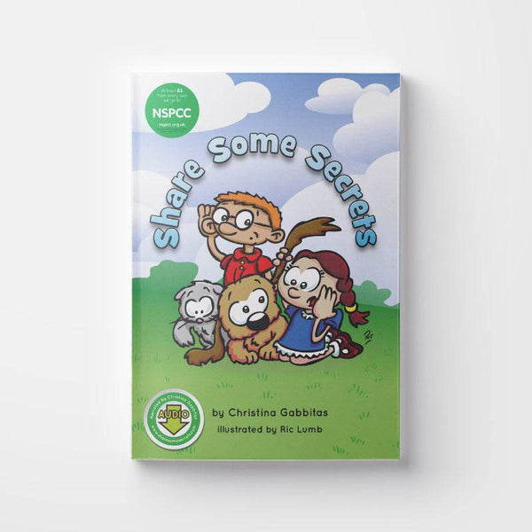 Share Some Secrets book | NSPCC Shop