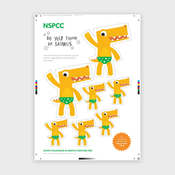 PANTS Activity Sheets - PDF download | NSPCC Shop