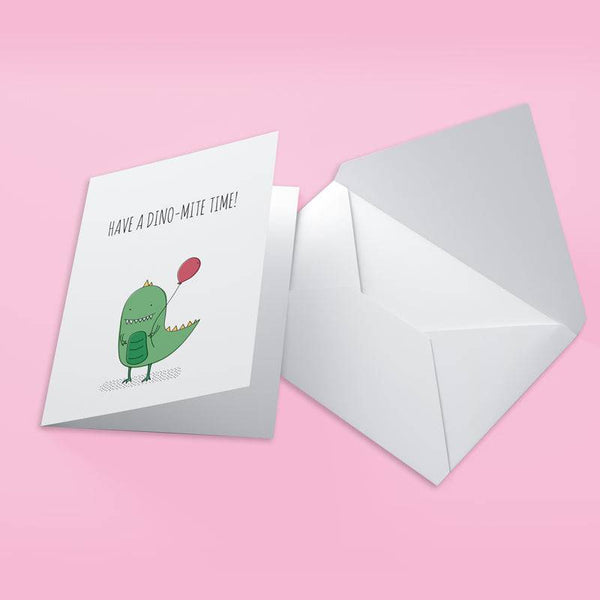 Dinosaur Greeting Card | NSPCC Shop